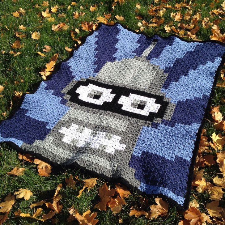 40+ Amazing Picture of Graphghan Crochet Patterns - mycrochetes.com