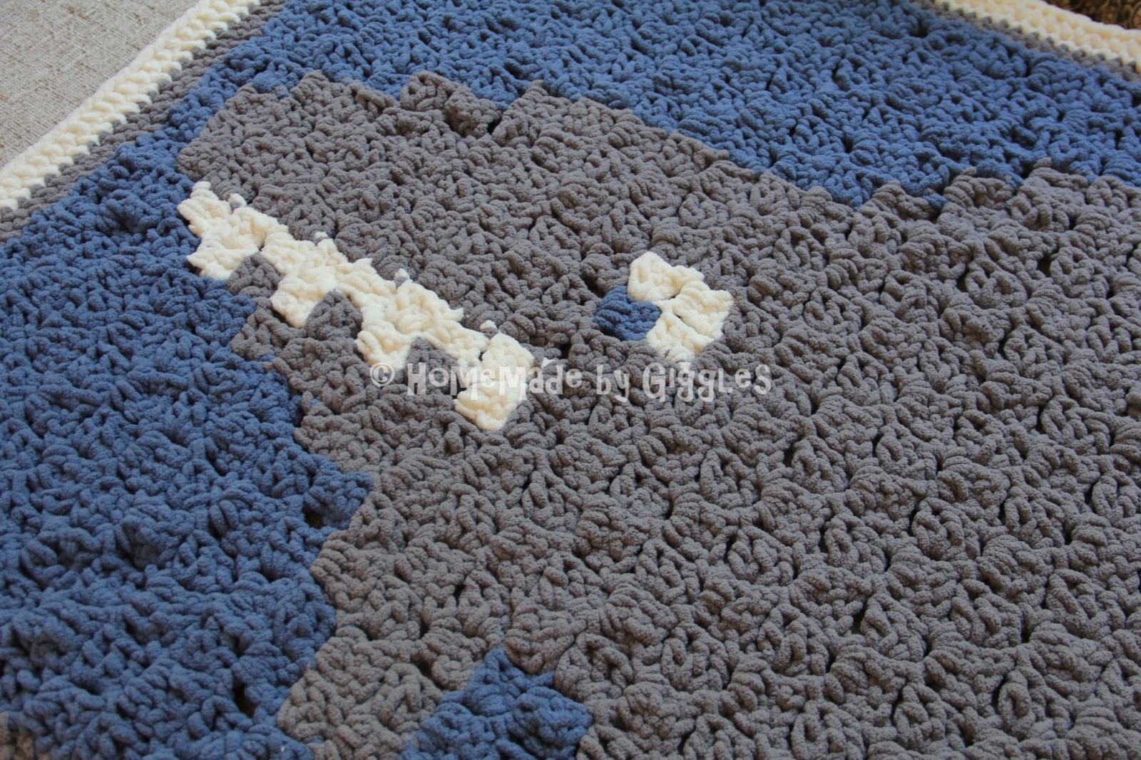 Graphghan Crochet Patterns Homemade Giggles Shark Graphghan Free ...