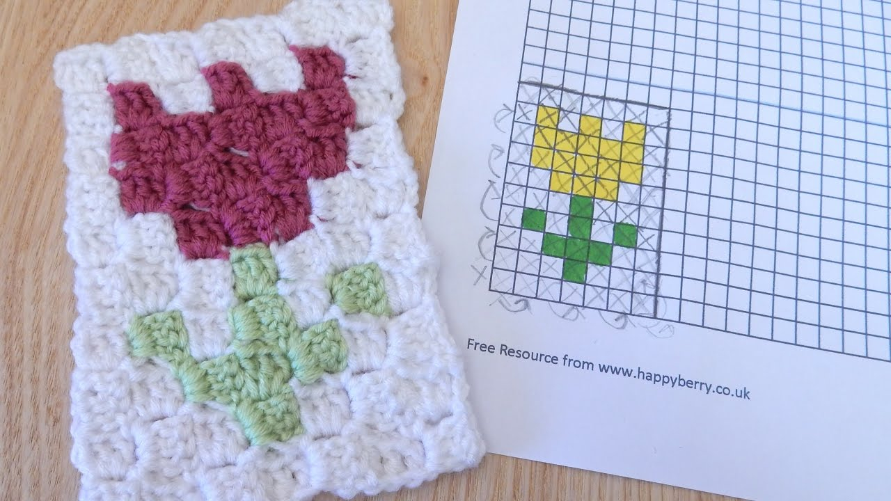 Graphghan Crochet Patterns How To Design Your Own Graphgan C2c Crochet ...