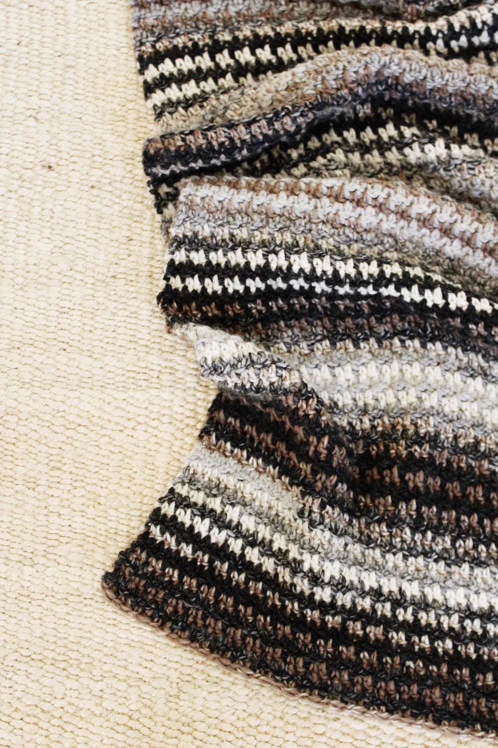 Houndstooth Crochet Pattern Houndstooth Cabin Throw Pattern Two Of ...