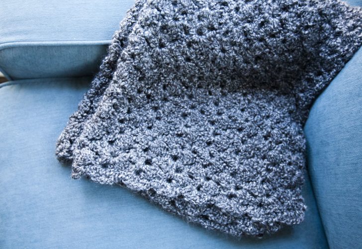 How to Make a Crochet Shell Pattern - mycrochetes.com