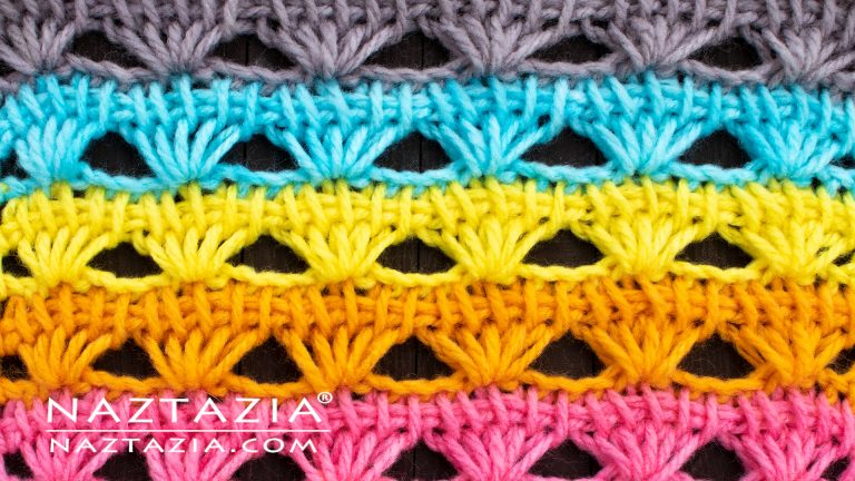 How to Make a Crochet Shell Pattern - mycrochetes.com