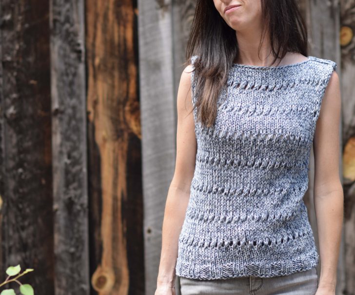 35+ Free Knit Top Pattern for Women - mycrochetes.com