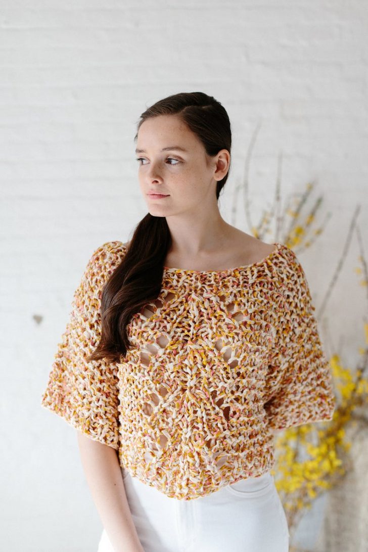 35+ Free Knit Top Pattern for Women - mycrochetes.com