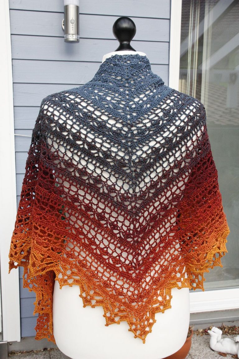 Ravelry Crochet Patterns Bruinen Shawl Jasmin Rsnen Free Crochet ...