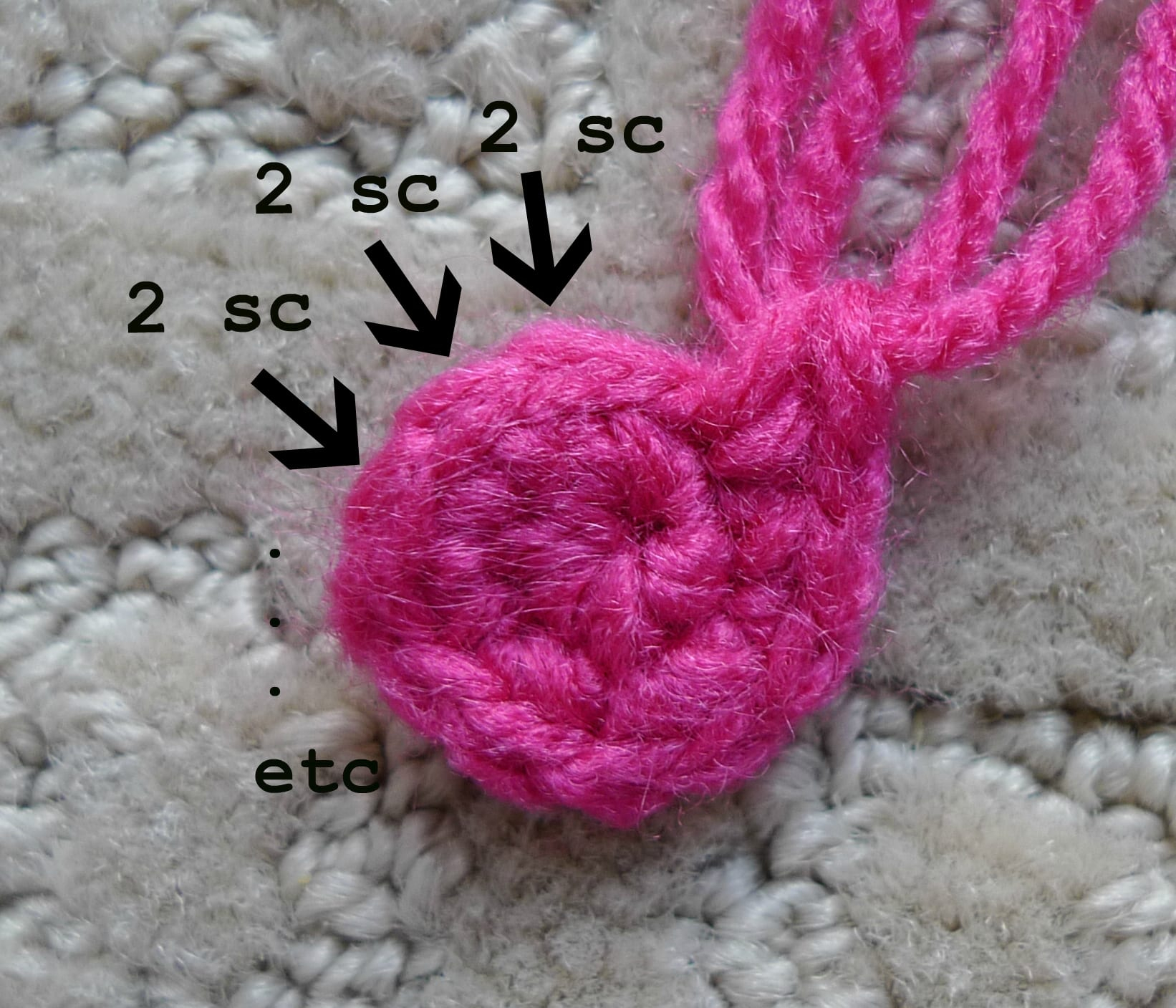 Read Crochet Pattern How To Read Amigurumi Patterns All About Ami ...