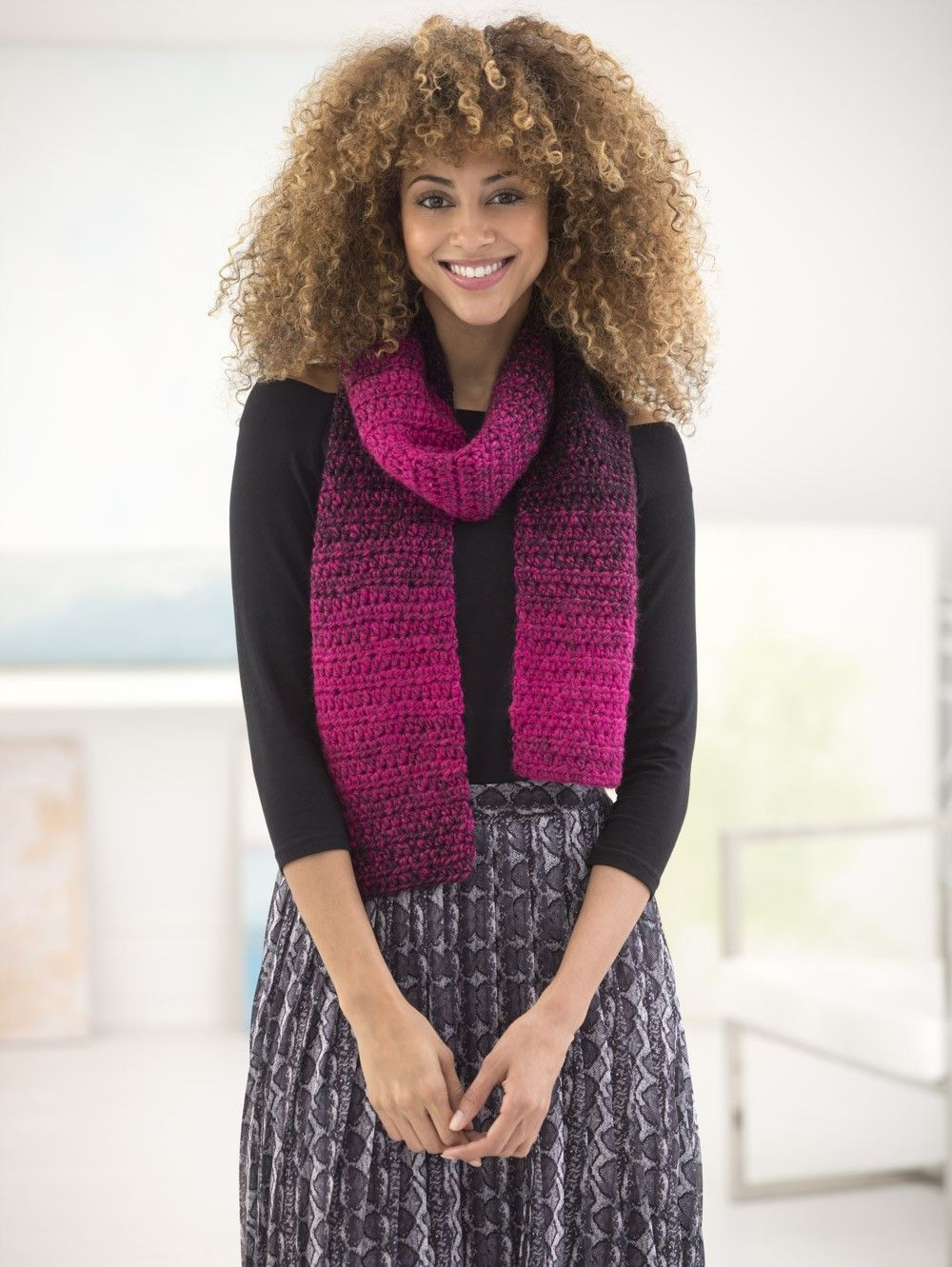 36+ Wonderful Photo of Scarfie Yarn Patterns Crochet - mycrochetes.com