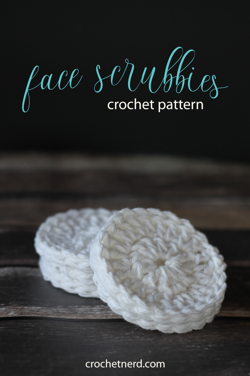 Scrubbies Crochet Pattern Crochet Cotton Face Scrubbies That You Can ...