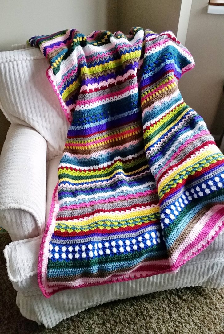 Fun Stash Buster Crochet Patterns for Free - mycrochetes.com