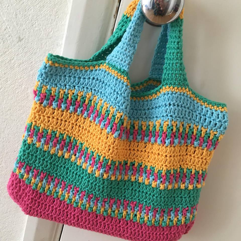 Summer Crochet Pattern Summer Bag Crochet Pattern Re Made Sam Crochet ...