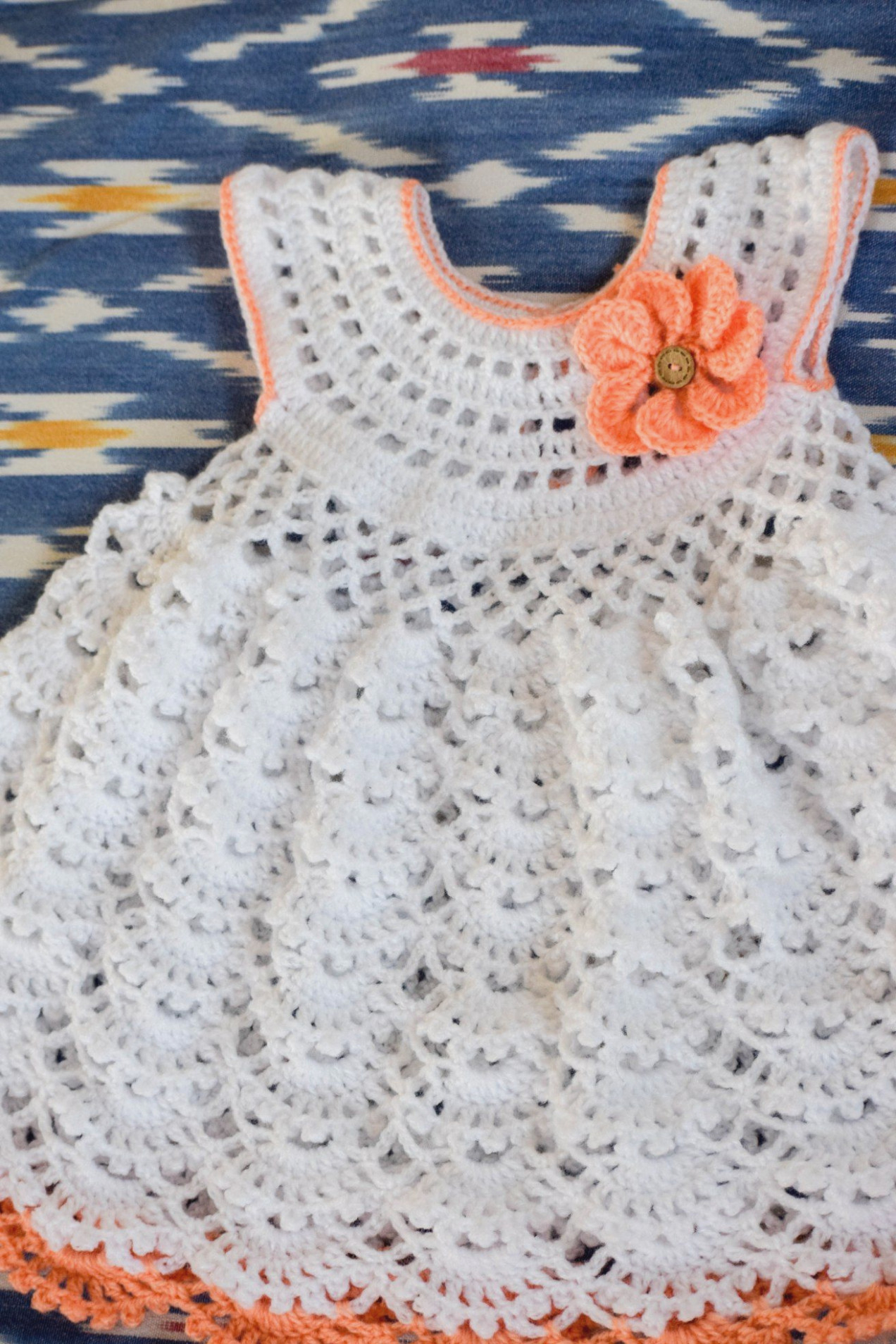 The Most Downloaded Crochet Dress Free Pattern - mycrochetes.com