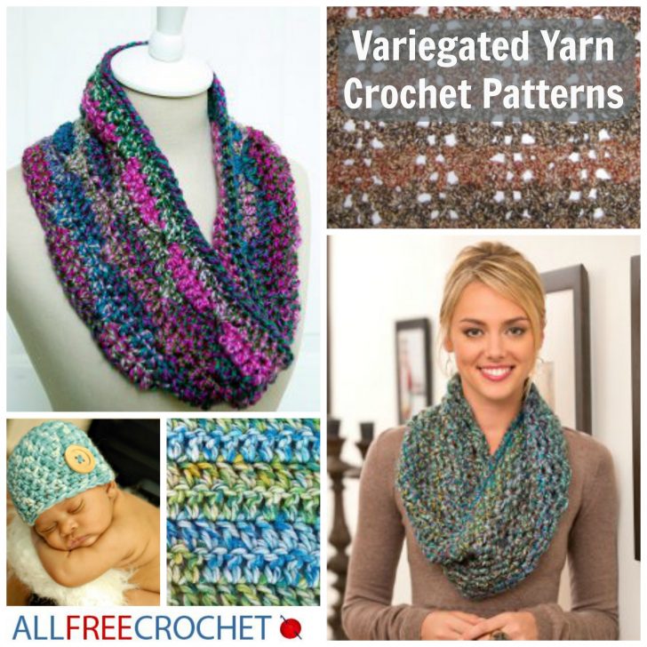 36+ Awesome Image of Varigated Yarn Patterns Crochet - mycrochetes.com