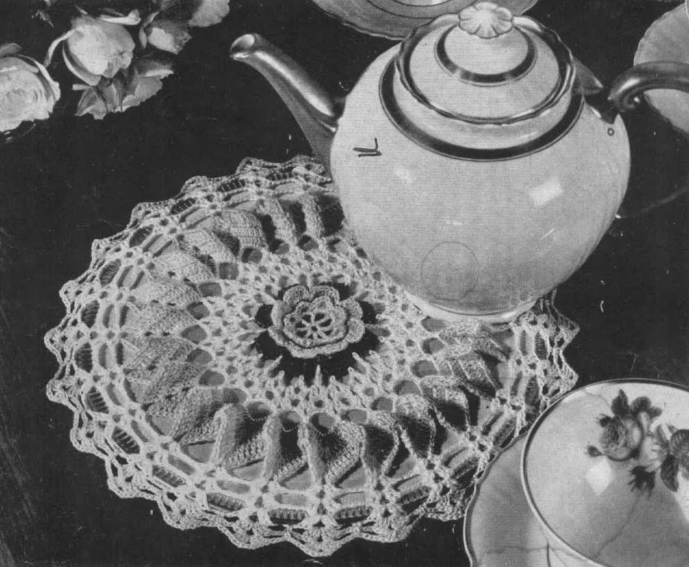 Vintage Crochet Patterns Free Vintage Crochet Patterns Archives Crochet ...